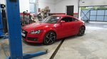 Audi club service (Klenovaya ulitsa No:63), otomobil servisi  Novosibirsk'ten