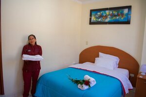 Internazionale Hotel Restaurant (Departamento de Ayacucho, Provincia de Huamanga, Ayacucho), otel  Ayacucho'dan
