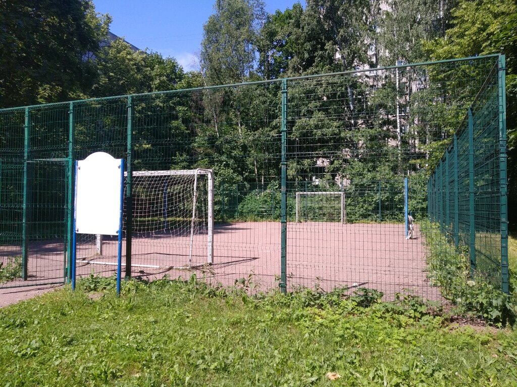 Spor alanı Спортивная площадка, Saint‑Petersburg, foto