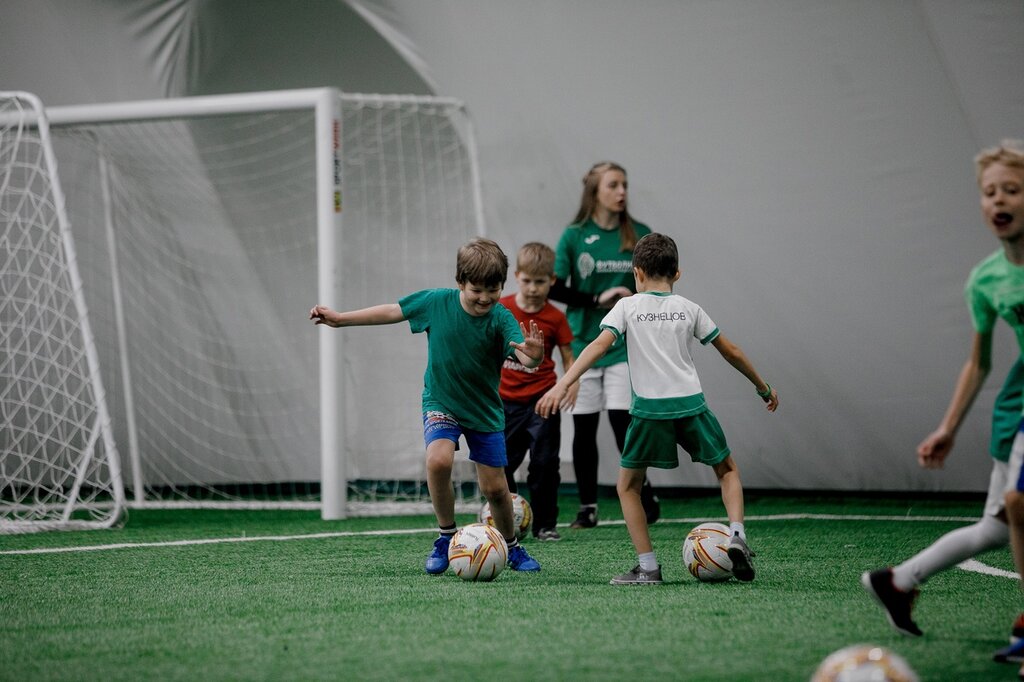 Spor okulları Futbolika, Saint‑Petersburg, foto