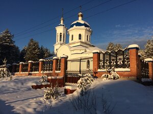 Церковь Илии Пророка (Industrialnaya ulitsa No:4, posyolok gorodskogo tipa Zheshart), ortodoks kiliseleri  Komi'den