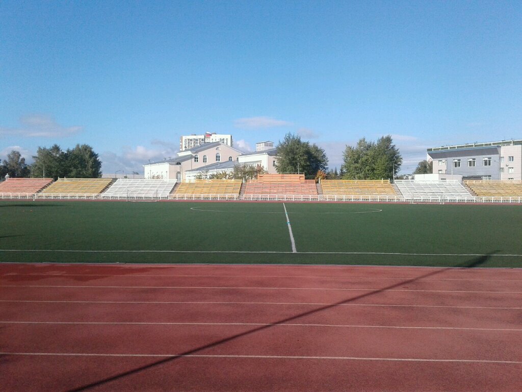 Stadyum Стадион СШОР Лидер, Verhniaya Pyşma, foto