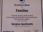 Beautiful apartment in center Sarajevo (Sarajevo, Ulica Sarač-Ismailova), kısa süreli konaklama  Saraybosna'dan