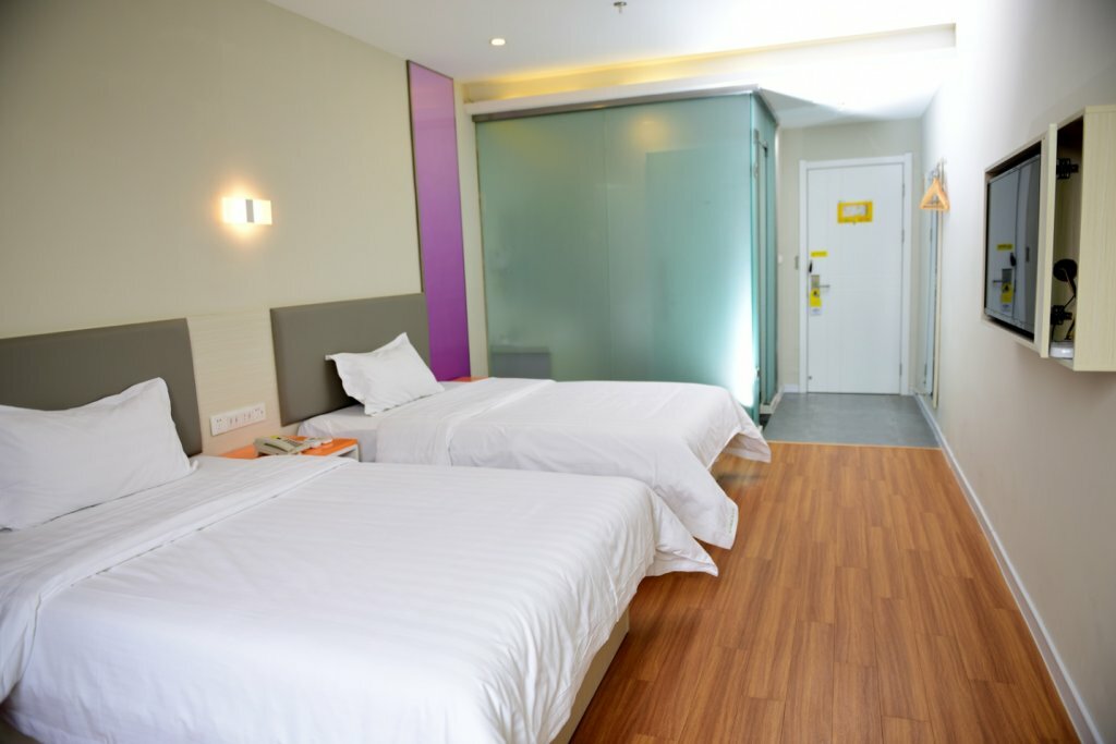 Otel 7 Days Inn·Xuzhou New Town Government, Xuzhou, foto