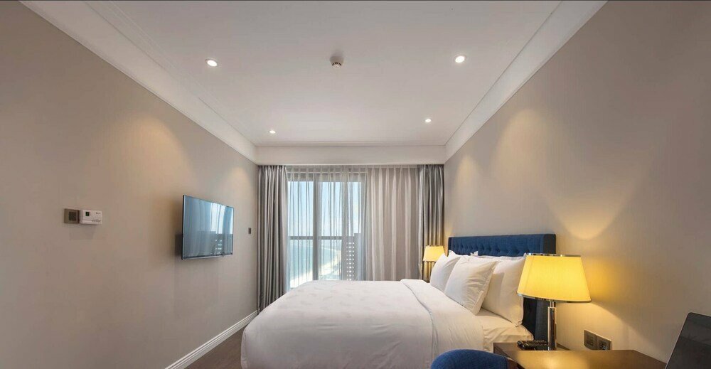 Otel Modern 2 Br Apartment at 4points Opposite Beach, Da Nang, foto