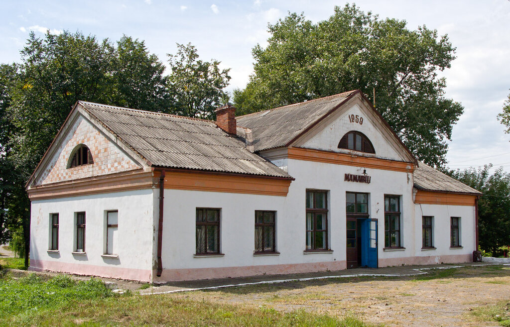 Tren istasyonu разъезд Мамаевцы, Çernivtsi, foto