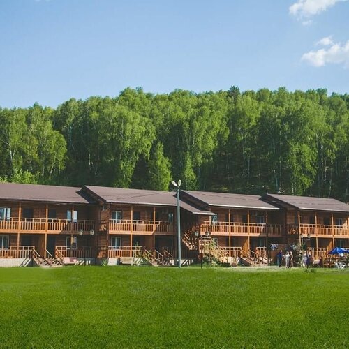 Otel Forest fairytale, Tümen (Tiumenskaya) oblastı, foto