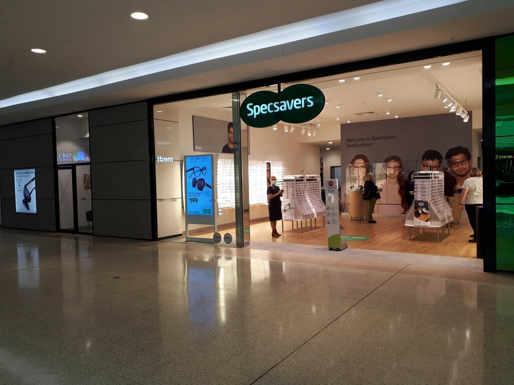 Giyim mağazası Specsavers Optometrists & Audiology - Shellharbour Stockland, Wollongong, foto