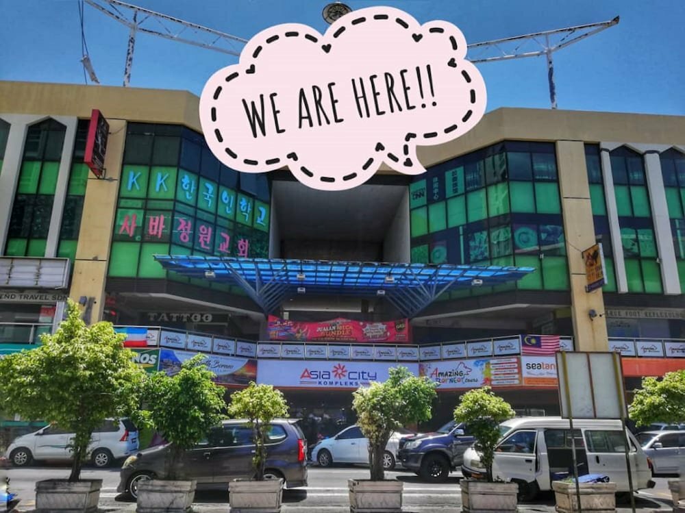 Otel Spot On 89726 Capsule Inn, Kota Kinabalu, foto