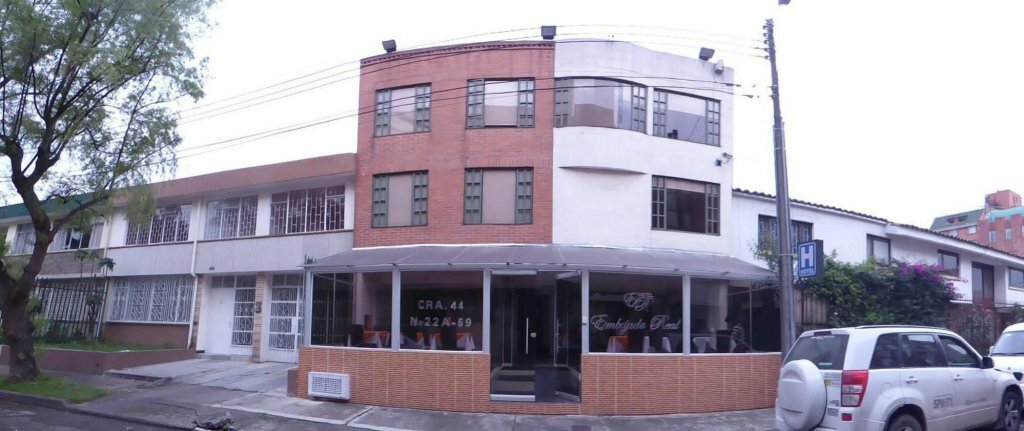 Otel Hotel Embajada Real, Bogota, foto