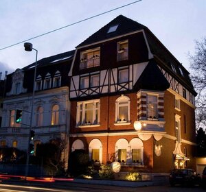 Hotel Friederike (North Rhine-Westphalia, Mülheim an der Ruhr, Mülheim, Friedrichstraße), otel  Mülheim an der Ruhr'dan