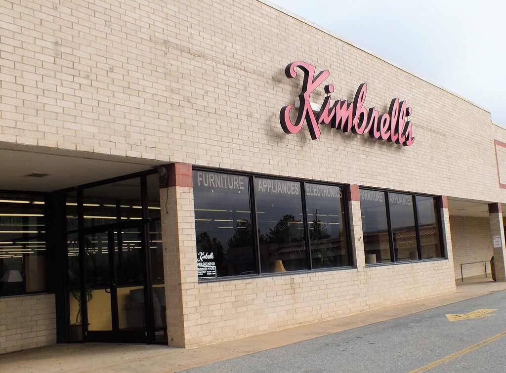 Mobilya mağazaları Kimbrell's Furniture, Kuzey Carolina Eyaleti, foto