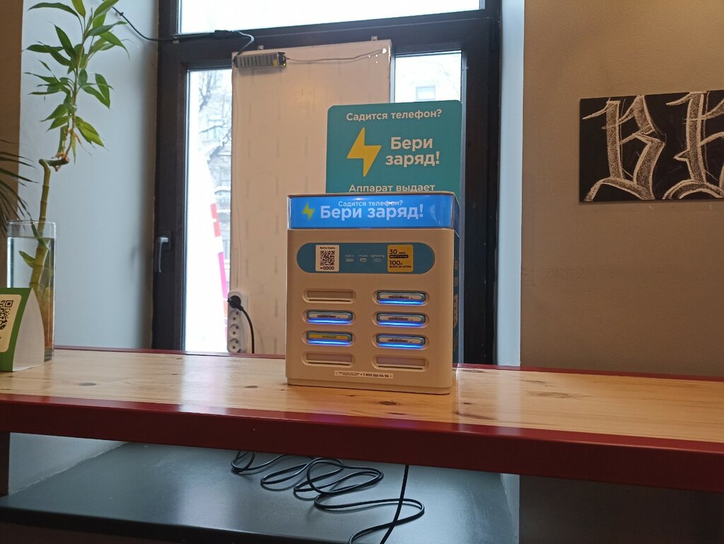 Şarj cihazı kiralama Бери Заряд, Saint‑Petersburg, foto