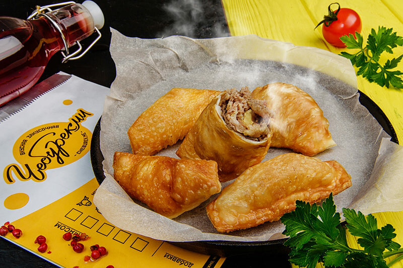 Fast food Cheburek. me, Mirny, foto
