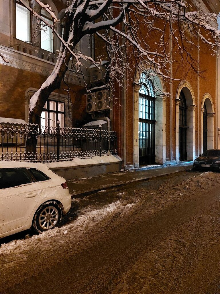 Turistik yerler Особняк А.-Л. Леман, Moskova, foto