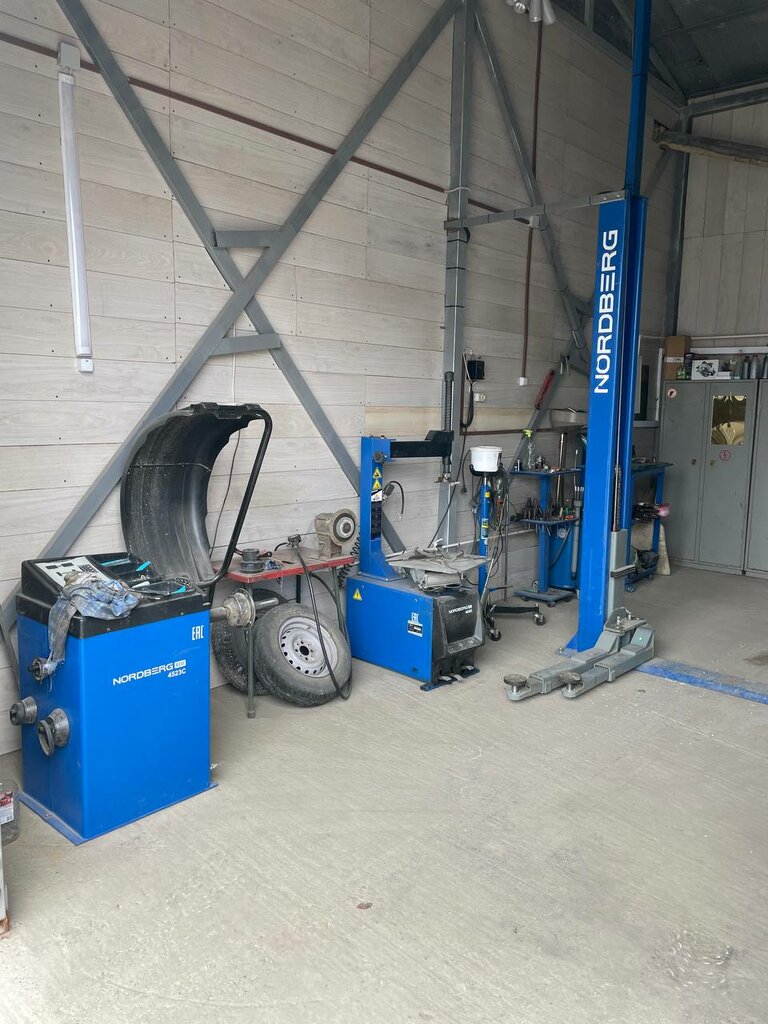 Otomobil servisi Автосервис, Moskova, foto