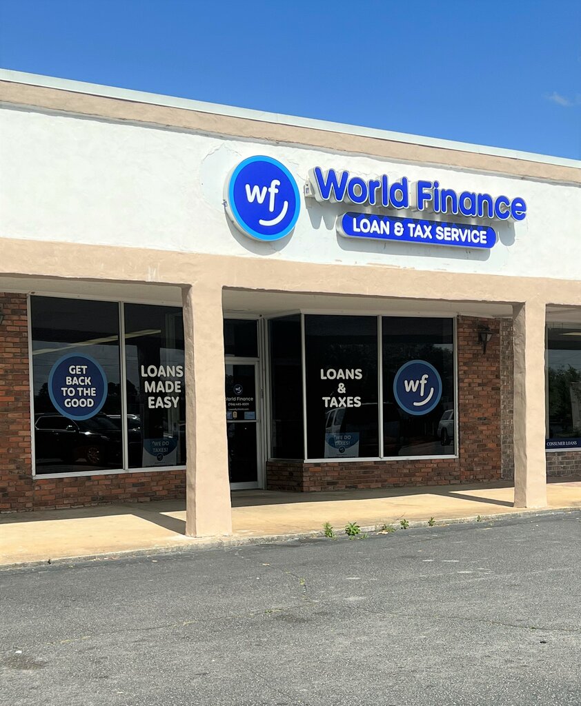 Kredi komisyoncuları World Finance, Georgia Eyaleti, foto