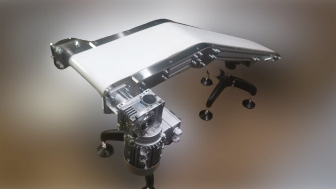 Taşıma bantları firmaları Kitos, Novosibirsk, foto