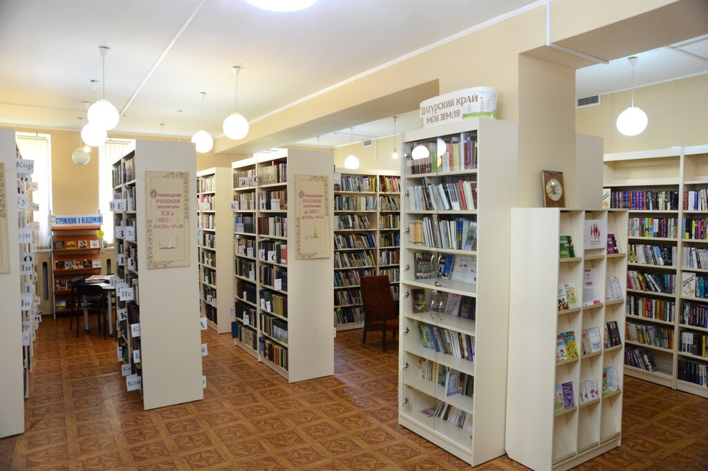 Kütüphaneler Shatura Library and Information Center, Şatura, foto