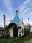 Часовня Пантелеимона Целителя (Moscow Region, Klin Urban District, derevnya Pershutino, Volokolamskoe Highway), şapel, haç anıtı  Moskova ve Moskovskaya oblastından