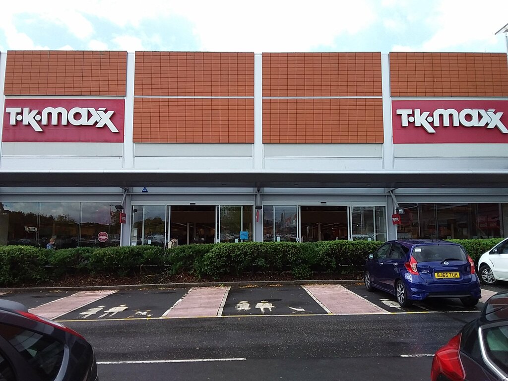 Giyim mağazası TK Maxx, İngiltere, foto