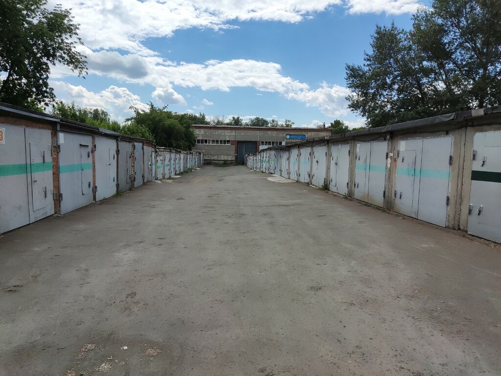 Garajlar Гаражный кооператив Первомаец-37, Omsk, foto