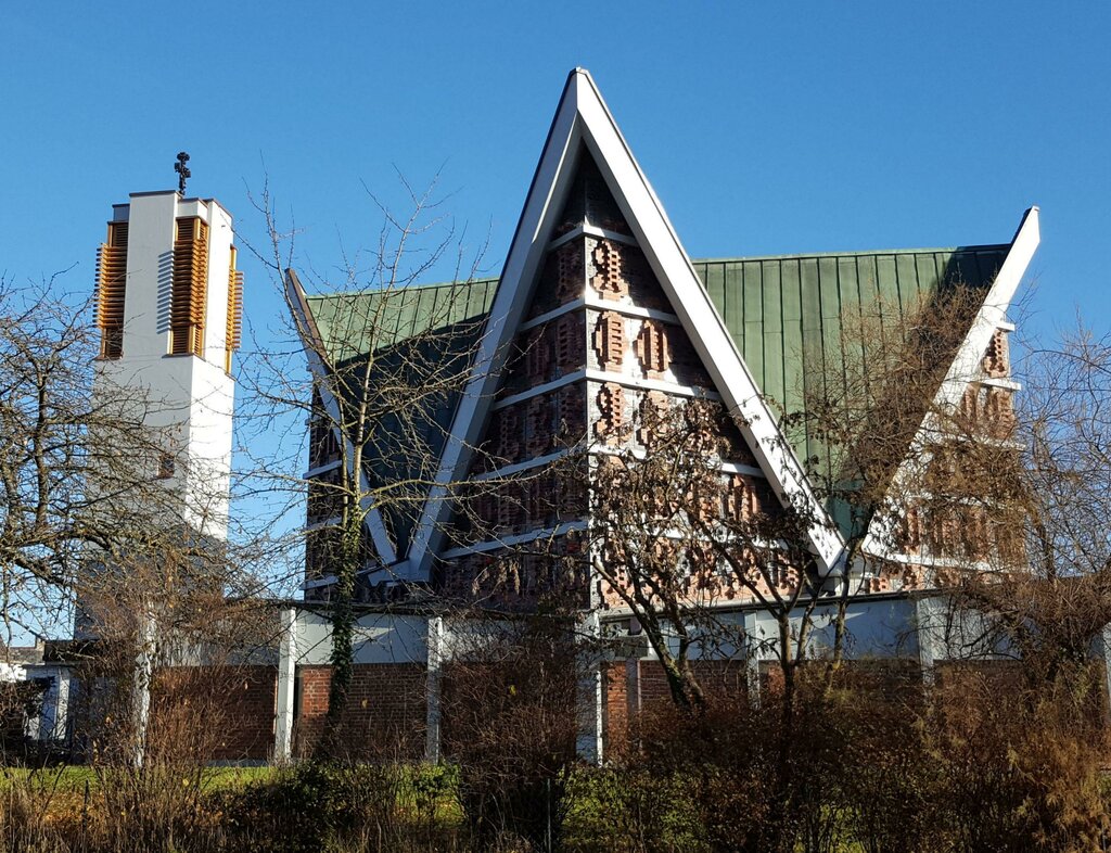 Dini dernekler Christuskirche Bingen am Rhein - Evangelische Christuskirchengemeinde Bingen-Büdesheim, Renanya‑Palatinate, foto