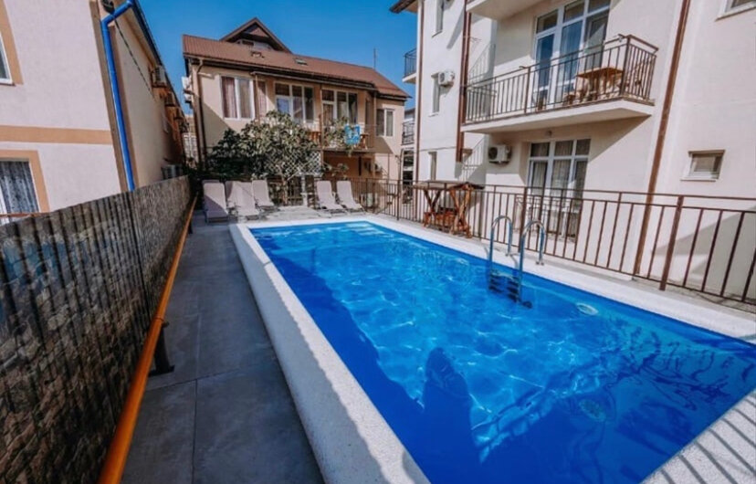 Resort oteller, tesisler Melodii morya, Anapa, foto
