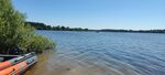 Jetty  (Moscow Region, Mozhayskiy Municipal District, Mozhayskoe Reservoir), i̇skele  Moskova ve Moskovskaya oblastından