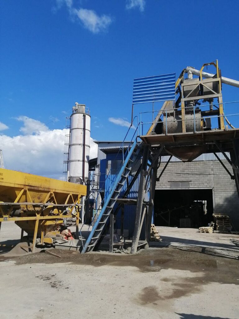 Beton ve beton ürünleri üreticileri Beform Best, Tomskaya oblastı, foto