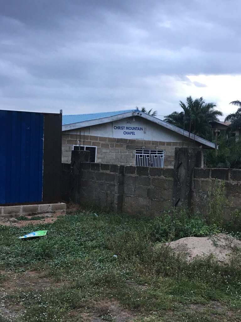 Dini dernekler Christ mountain chapel, Dünya, foto