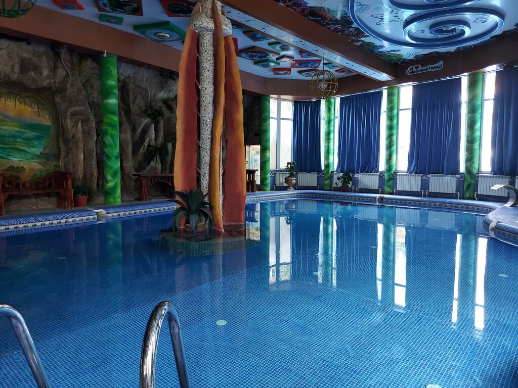Su parkı Aqua park, Taşkent, foto