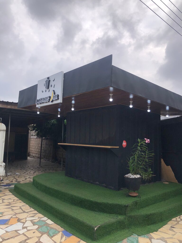 Vitamin bar Smoothies Inn, Akra, foto