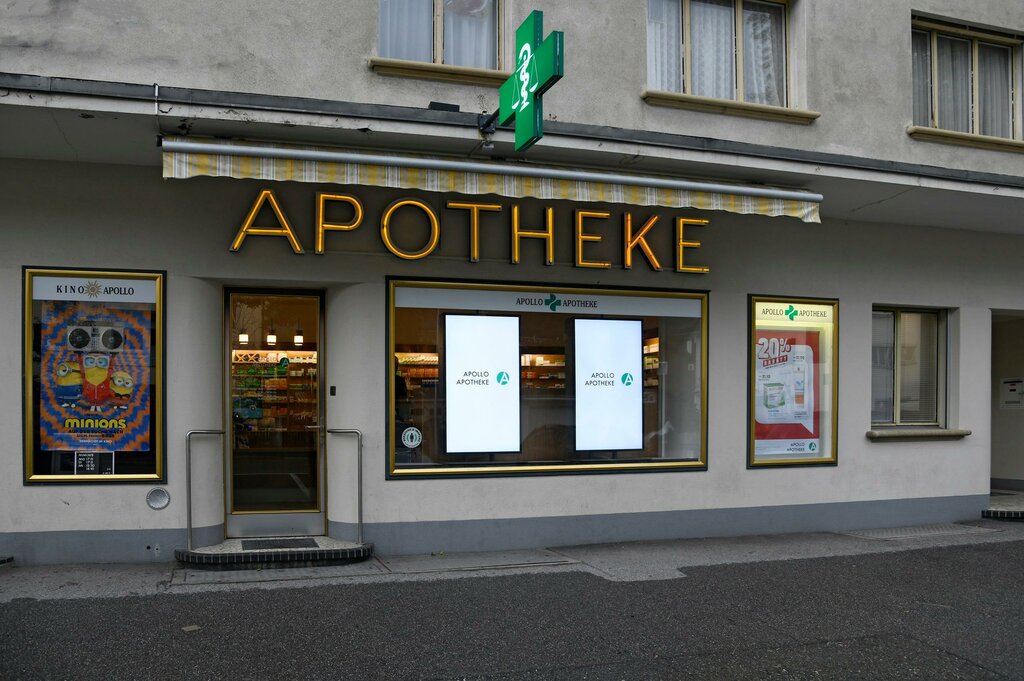 Eczaneler Apollo Apotheke, Chur, foto