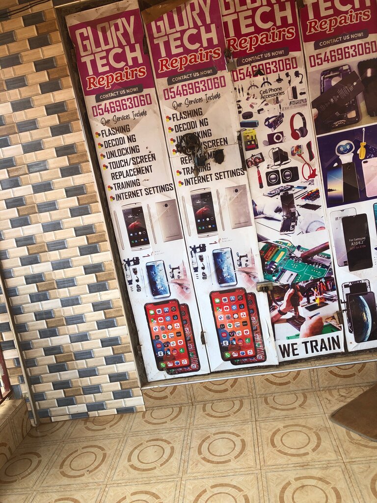 Telefon tamir servisi Glory tech, Dünya, foto