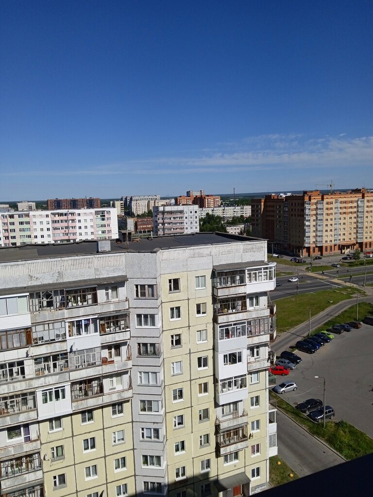 Konut blokları Трилогия, Severodvinsk, foto