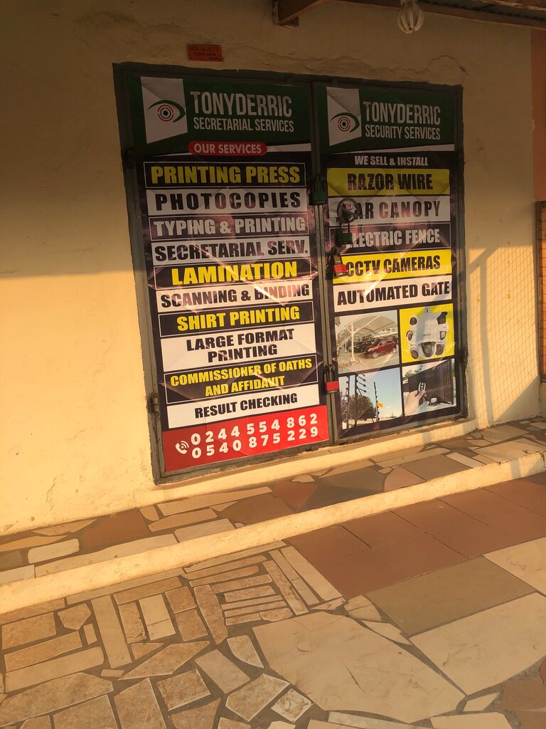 Baskı hizmetleri Toneyderric, Dünya, foto