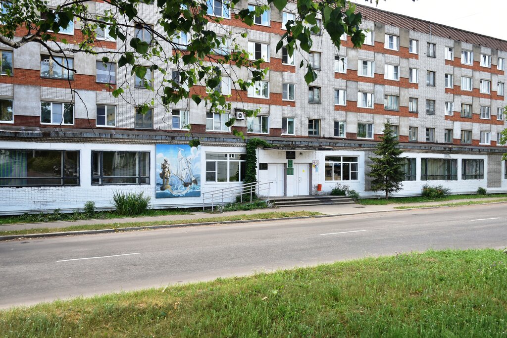 Kütüphaneler Nikolaev regional library, Nikolaevsk‑na‑Amure, foto