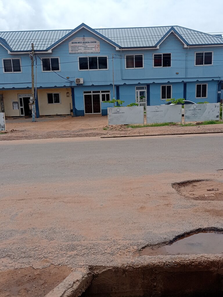 Tıp merkezleri ve klinikler Accra west medical centre, Dünya, foto
