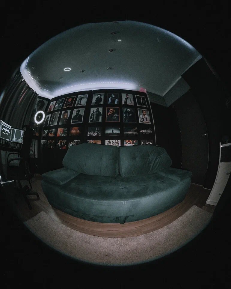 Ses kayıt stüdyoları Siberian Squad Records, Novosibirsk, foto