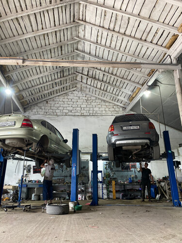 Otomobil servisi Автосервис, Kırım Cumhuriyeti, foto