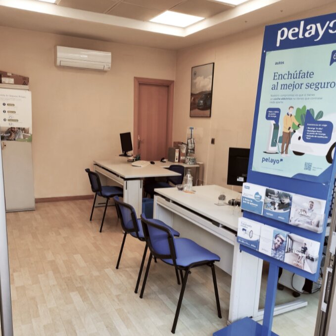 Sigorta şirketleri Oficina Seguros Pelayo, Madrid, foto