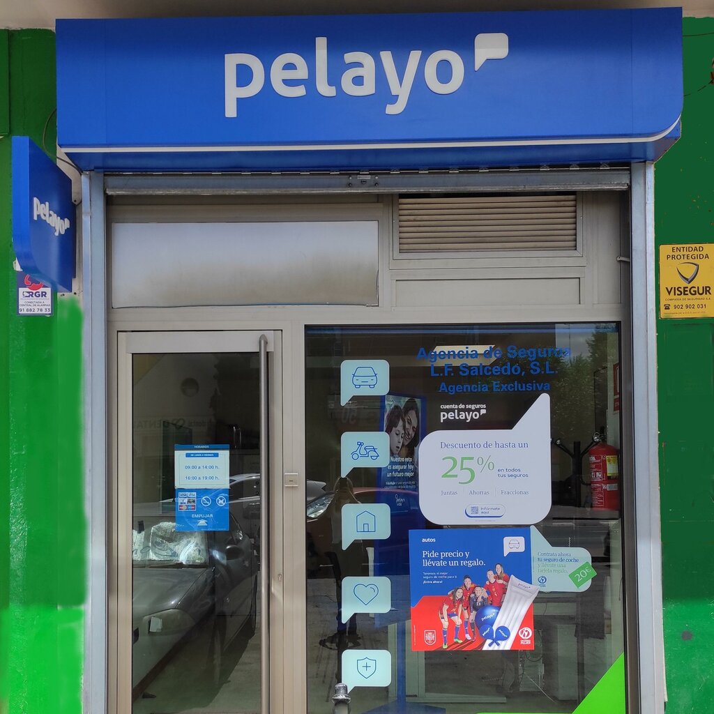 Sigorta şirketleri Oficina Seguros Pelayo, Madrid, foto