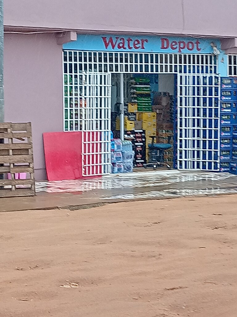 Alkolsüz içecekler Water depot, Dünya, foto