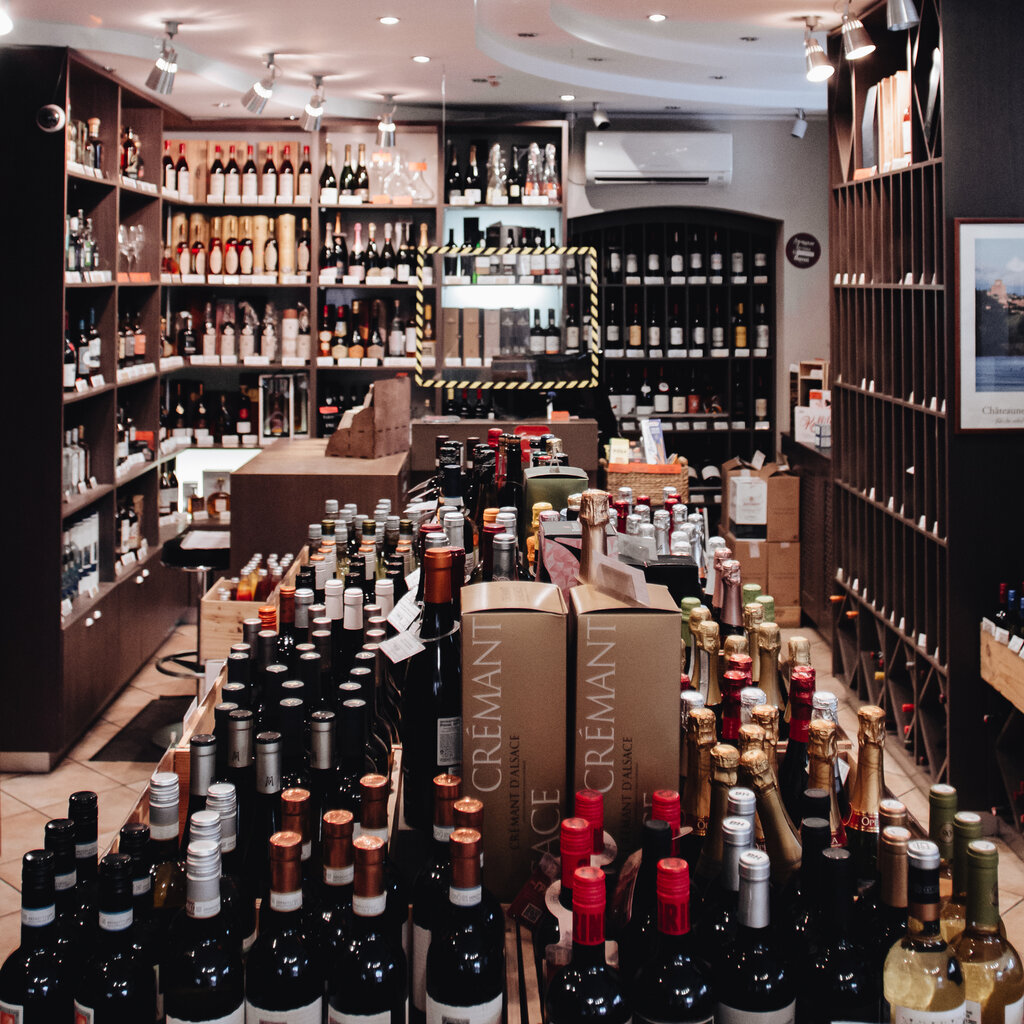 Şarap ve içki toptan satışları Vinissimo, Saint‑Petersburg, foto