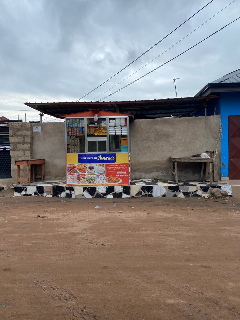 Fast food Tumi Wura Ne Awurad Fast Food, Dünya, foto