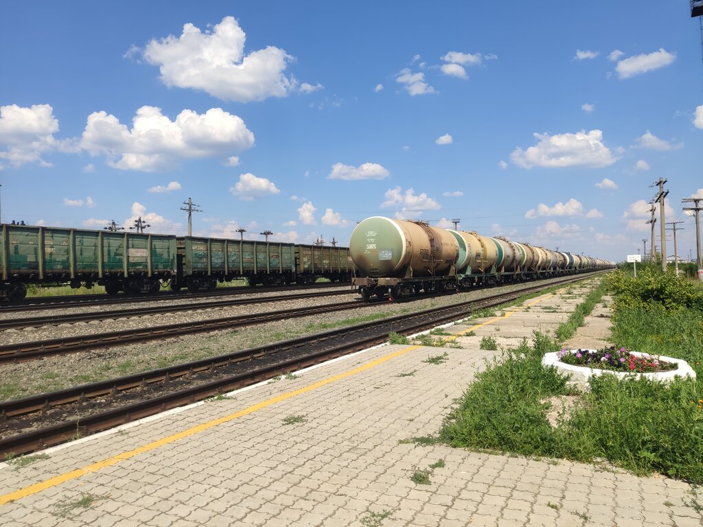 Yük istasyonu станция Черниговка, Samarskaya oblastı, foto