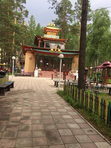 Tunkinskaya Dolina (ulitsa 65-letiya Pobedy No:21, mestechko Vyshka), otel  Buriatya'dan