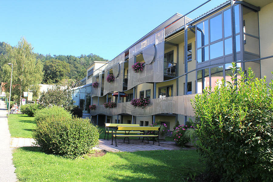 Huzurevi, bakımevi Pensionisten- und Pflegeheim Bruck Sozialhilfeverband Bruck - Mürzzuschlag, Steiermark, foto