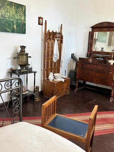 Müzeler ve sanat galerileri Dacha Chekhova, Kırım Cumhuriyeti, foto